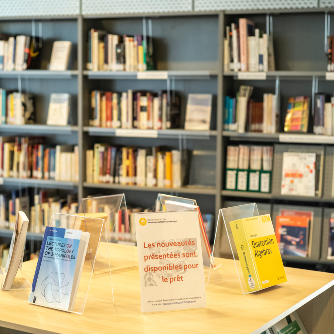 Département de mathématiques et applications – Un département de l'ENS ...