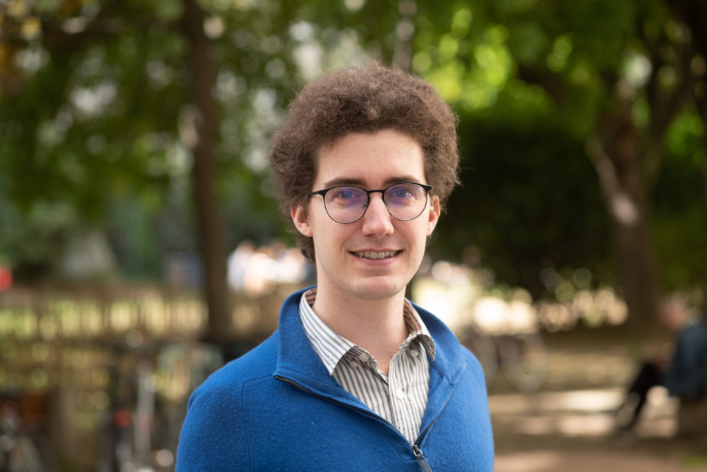 David Gontier – Département de mathématiques et applications